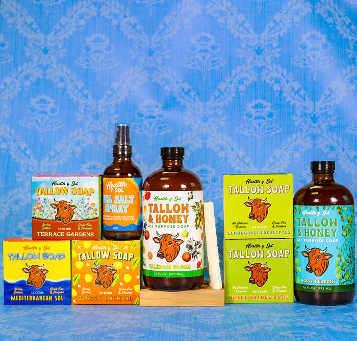 Organic Skincare & Gentle Soap for Sensitive Skin - Healthy Sol Soap ...